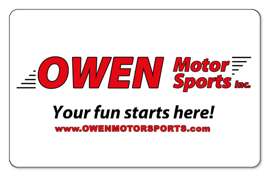Owen Motor Sports | Gift Cards